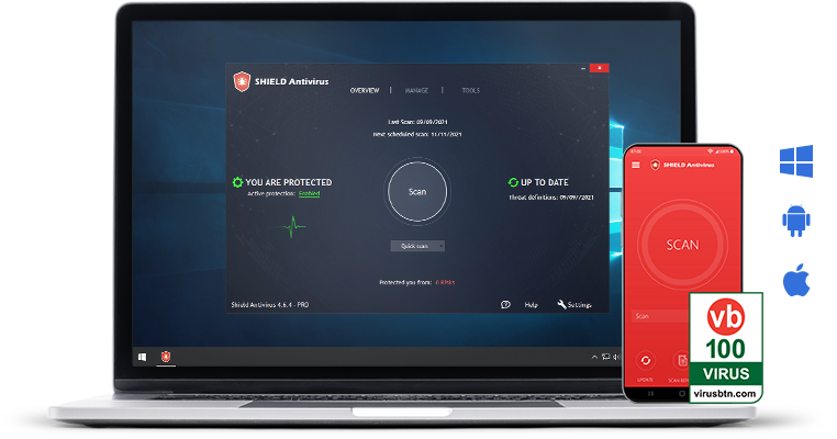 ShieldApps Software Innovations | Shield Antivirus | ShieldApps